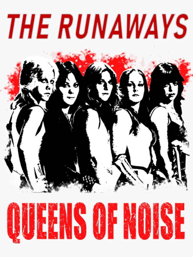 "The Runaways-stencil | Perfect Gift" Sticker for Sale by ...