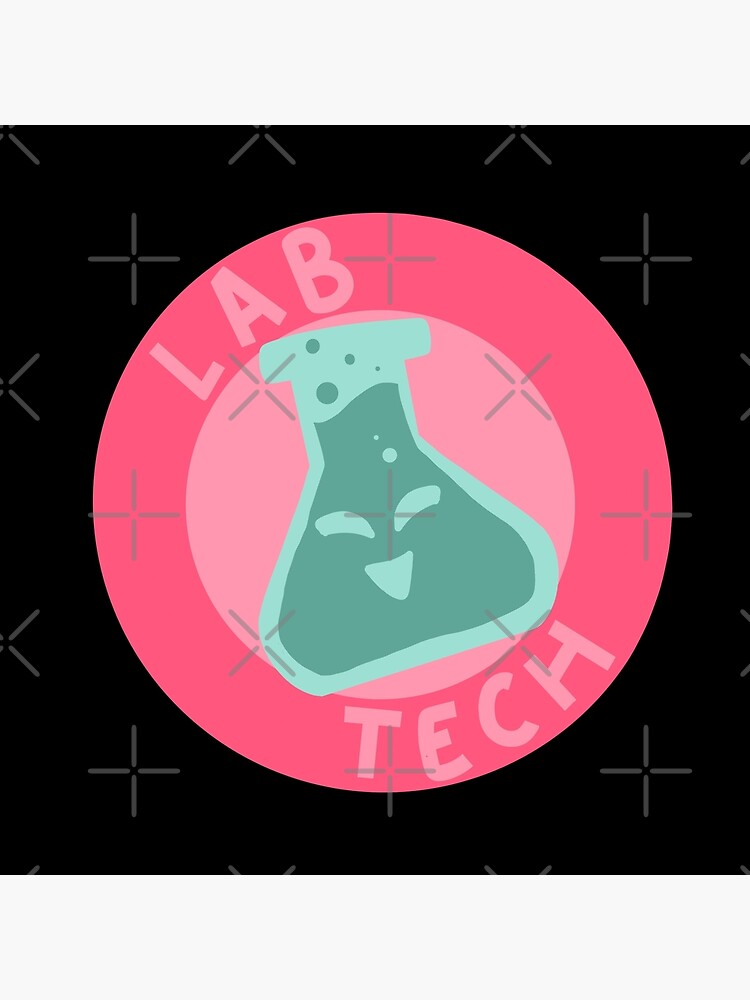 "Lab tech - cute smiling beaker" Photographic Print by scribbli | Redbubble