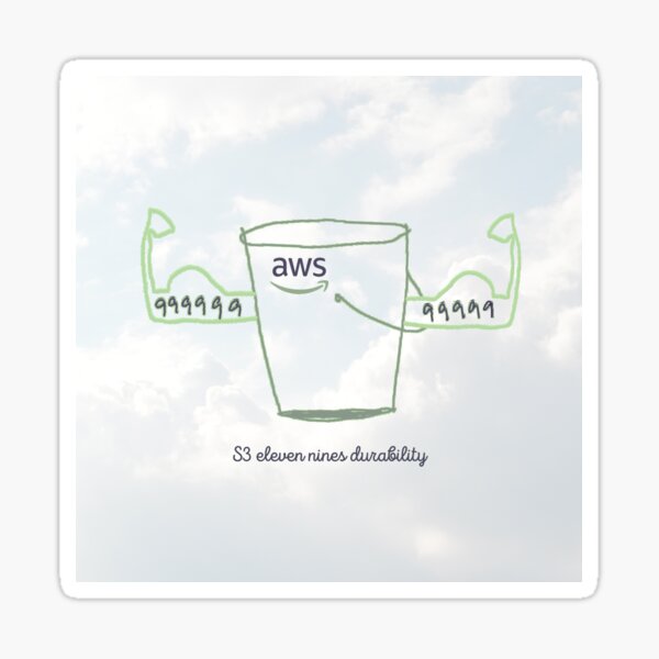  SPECIAL EDITION SUSTAINABILITY THEME AWS S3 11 9s Durability