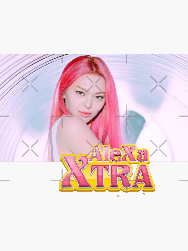 "ALEXA XTRA" Sticker for Sale by LainysShop | Redbubble