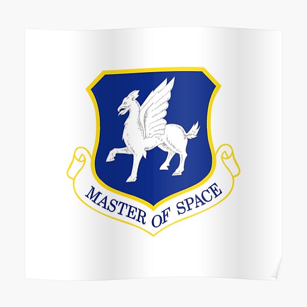 "50th Space Wing (50 SW) Crest" Poster by Quatrosales | Redbubble