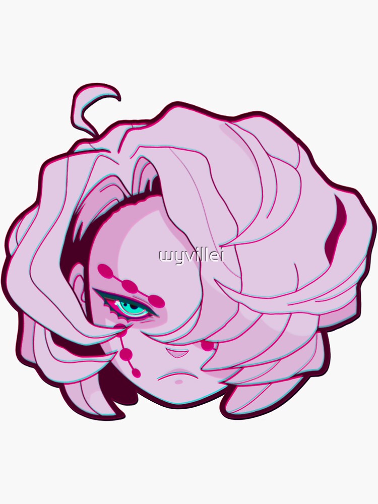 "Rui 1" Sticker for Sale by wyvillei | Redbubble