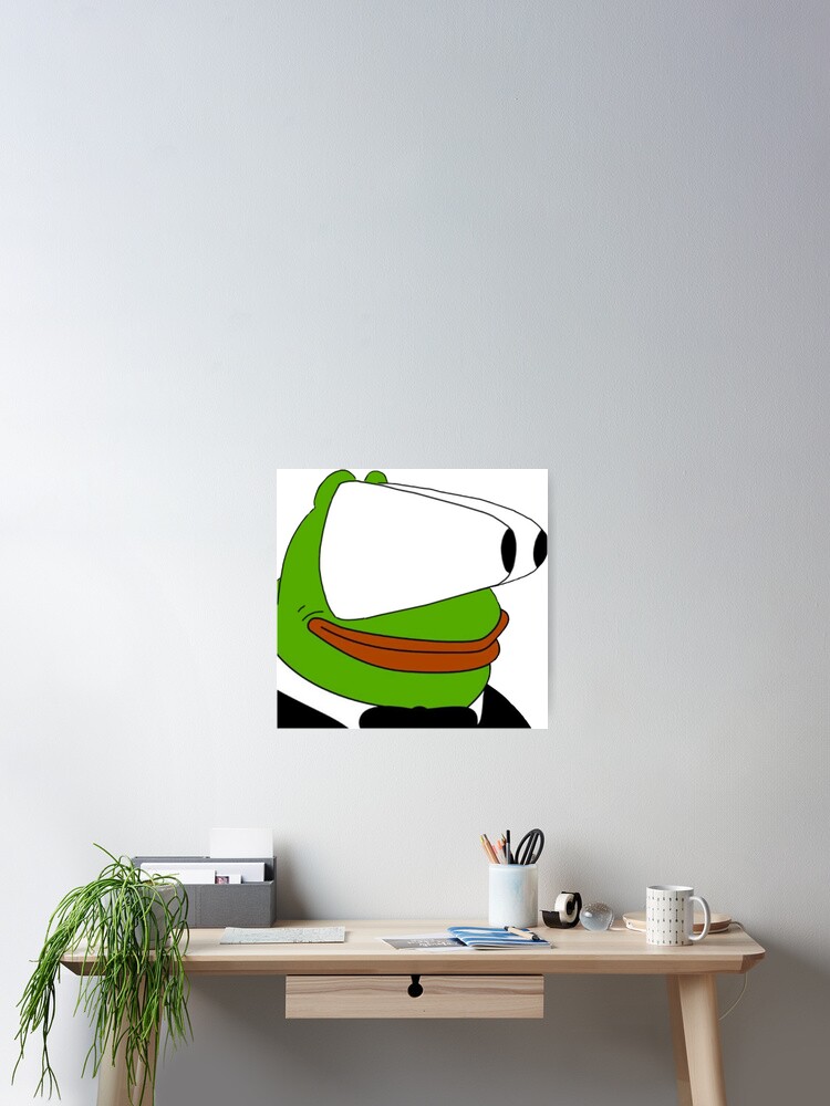 "BOOBA Twitch Emote" Poster for Sale by mattysus | Redbubble