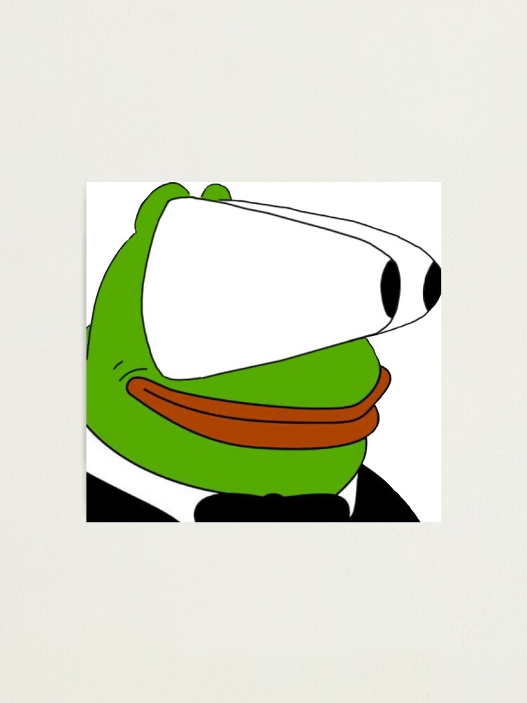 "BOOBA Twitch Emote" Photographic Print by mattysus | Redbubble