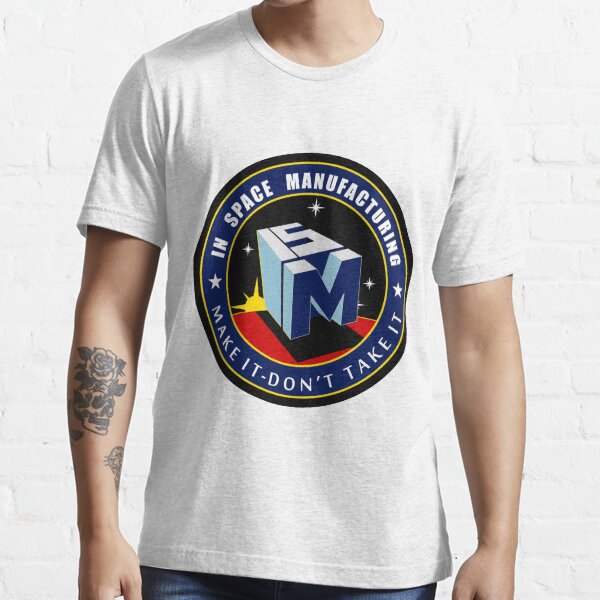 "The NASA "In Space Manufacturing" Logo" T-shirt for Sale by ...