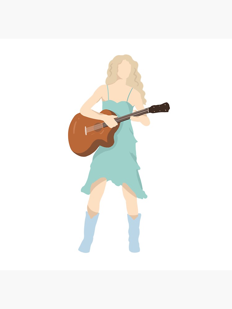 "Taylor Swift Debut" Sticker for Sale by monettee | Redbubble