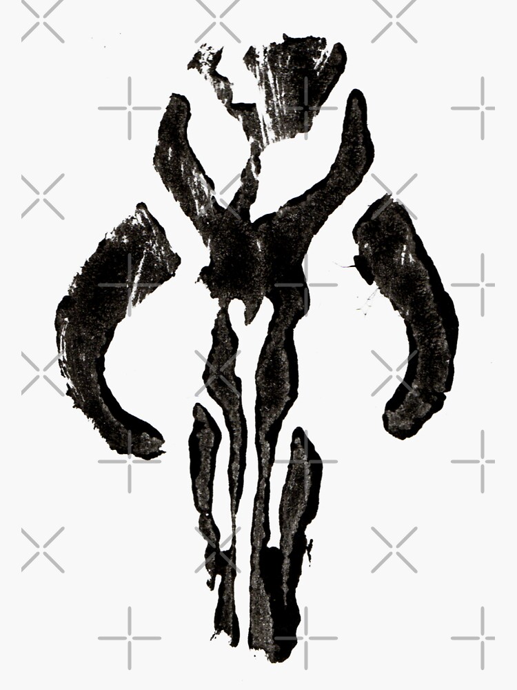 "Mythosaur" Sticker by -Senaar- | Redbubble