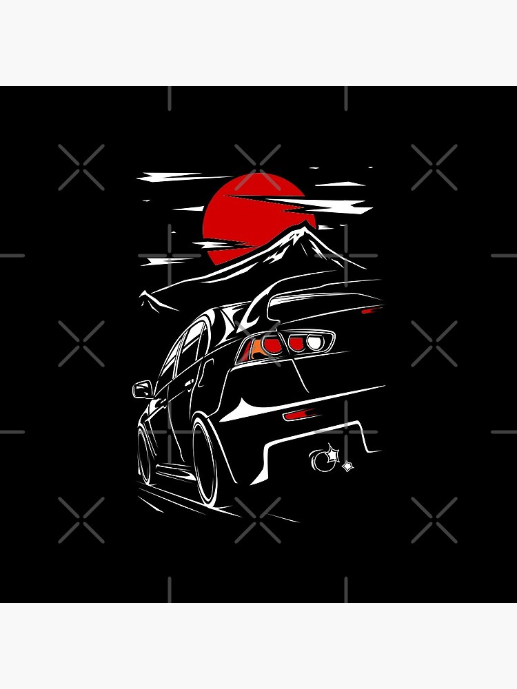 Chapa Mitsubishi Lancer Evo Evo Accessories – Evo Shop
