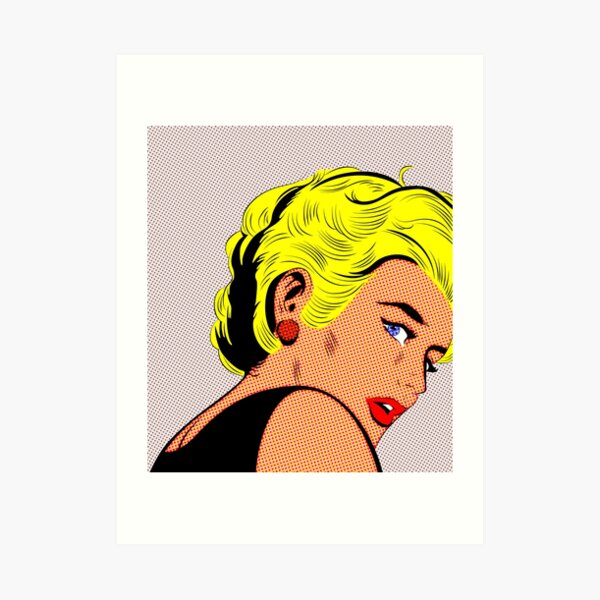 "blonde girl/ Pop Art Woman Vintage / Comic Girl / pop art woman ...