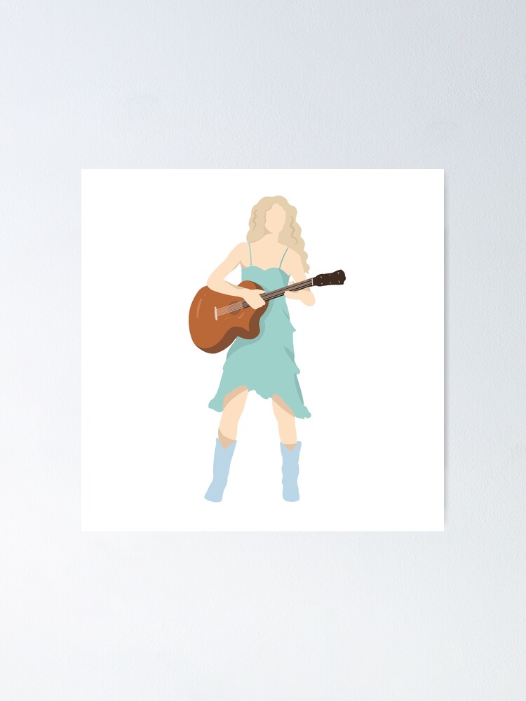 "Taylor Swift Debut Album" Poster for Sale by monettee | Redbubble