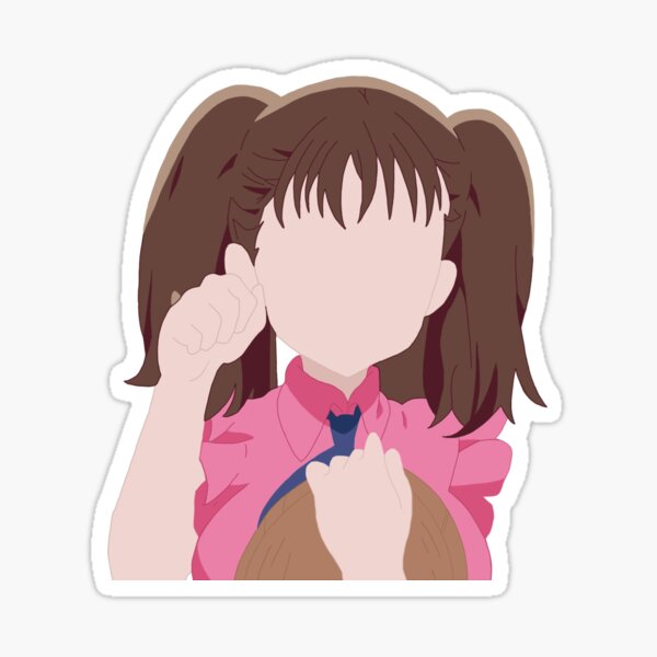 "Diane" Sticker for Sale by Slaurenx | Redbubble