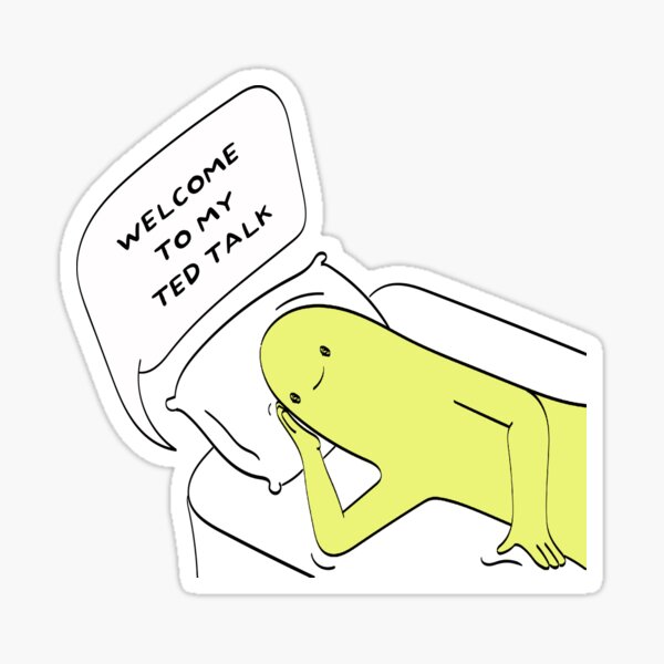 Welcome To My Ted Talk Gifts & Merchandise | Redbubble