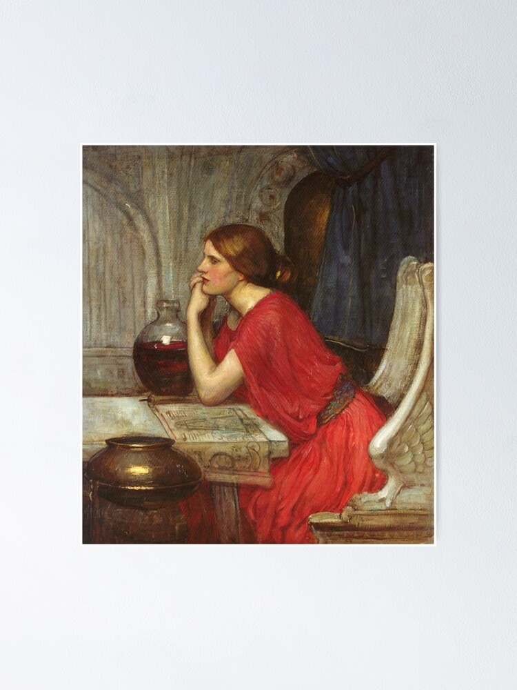 "John William Waterhouse - Circe" Poster for Sale by JDesigningMO ...