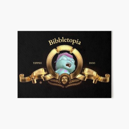 "Bibble is the Main Character" Art Board Print for Sale by Gonzine ...