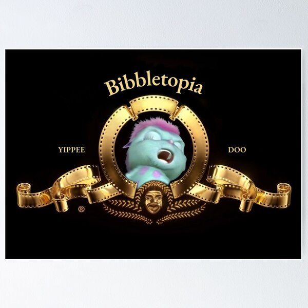 "Bibble is the Main Character" Poster for Sale by Gonzine | Redbubble