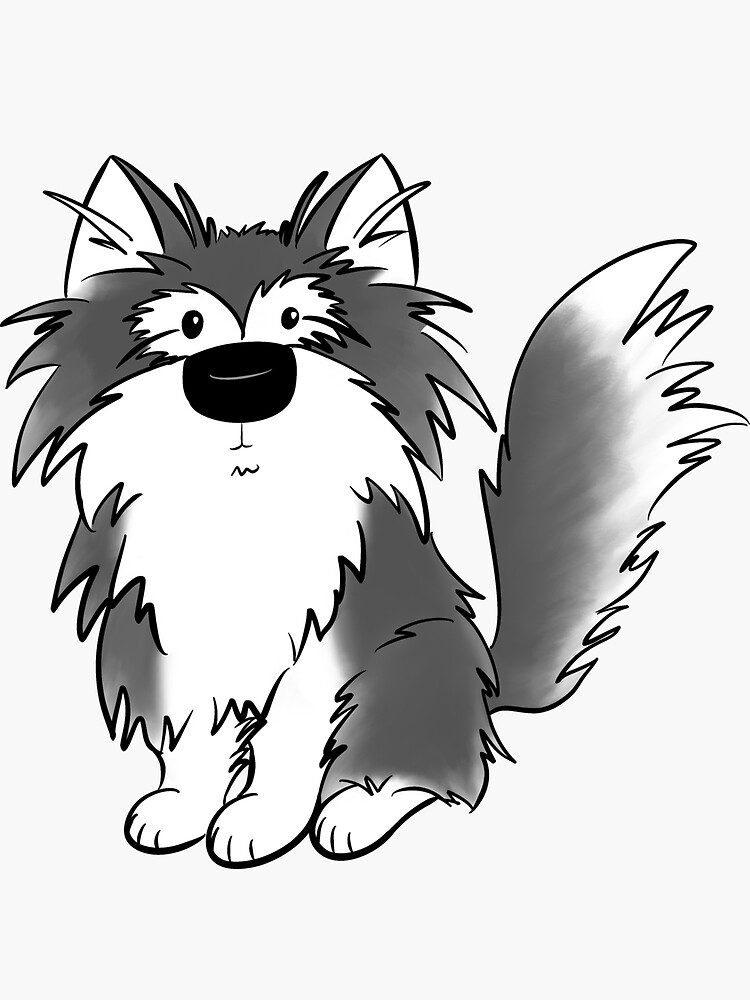 "Classic Ren" Sticker for Sale by ren-and-friends | Redbubble