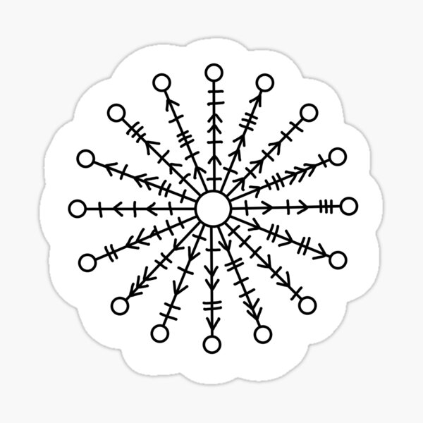 "Legacy Logo" Sticker for Sale by NANU31 | Redbubble