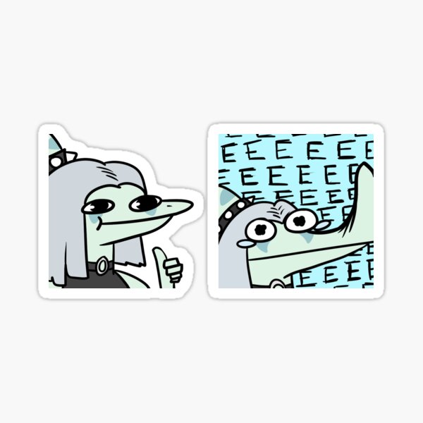 "Snoot Emotes" Sticker for Sale by nRool | Redbubble