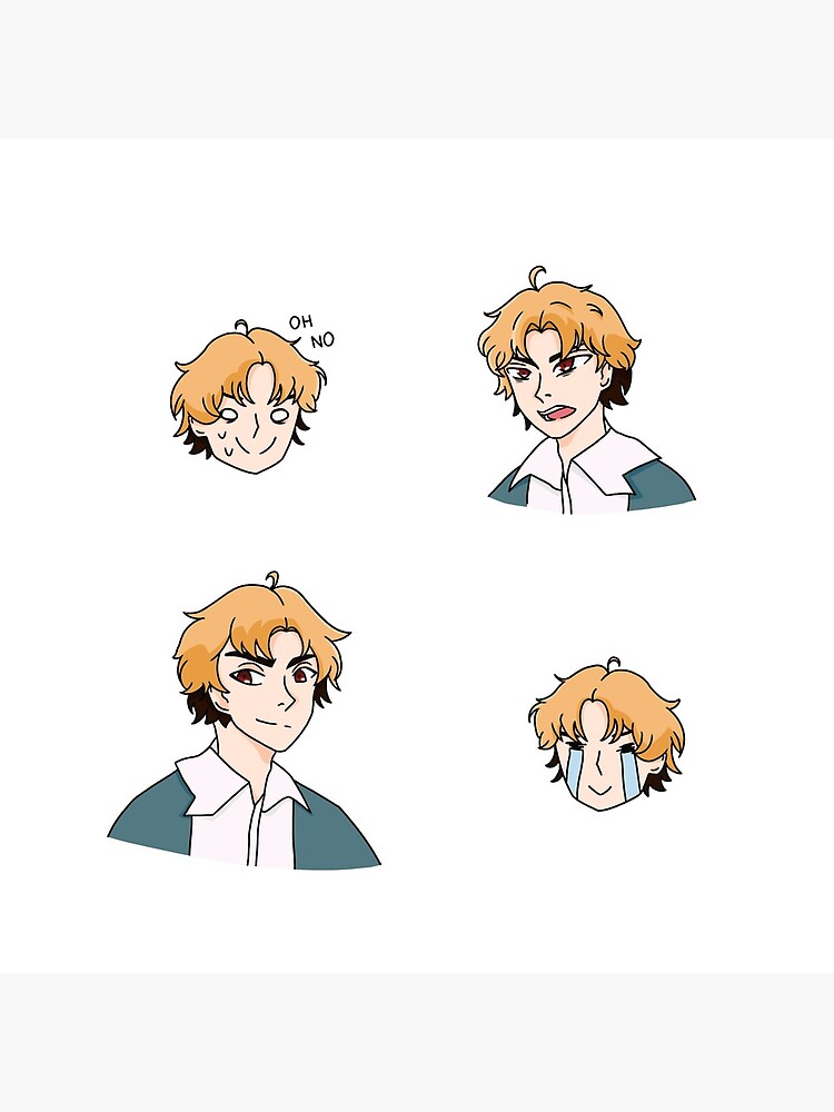 "Isen Unordinary Sticker Pack" Poster for Sale by hrgstickers | Redbubble