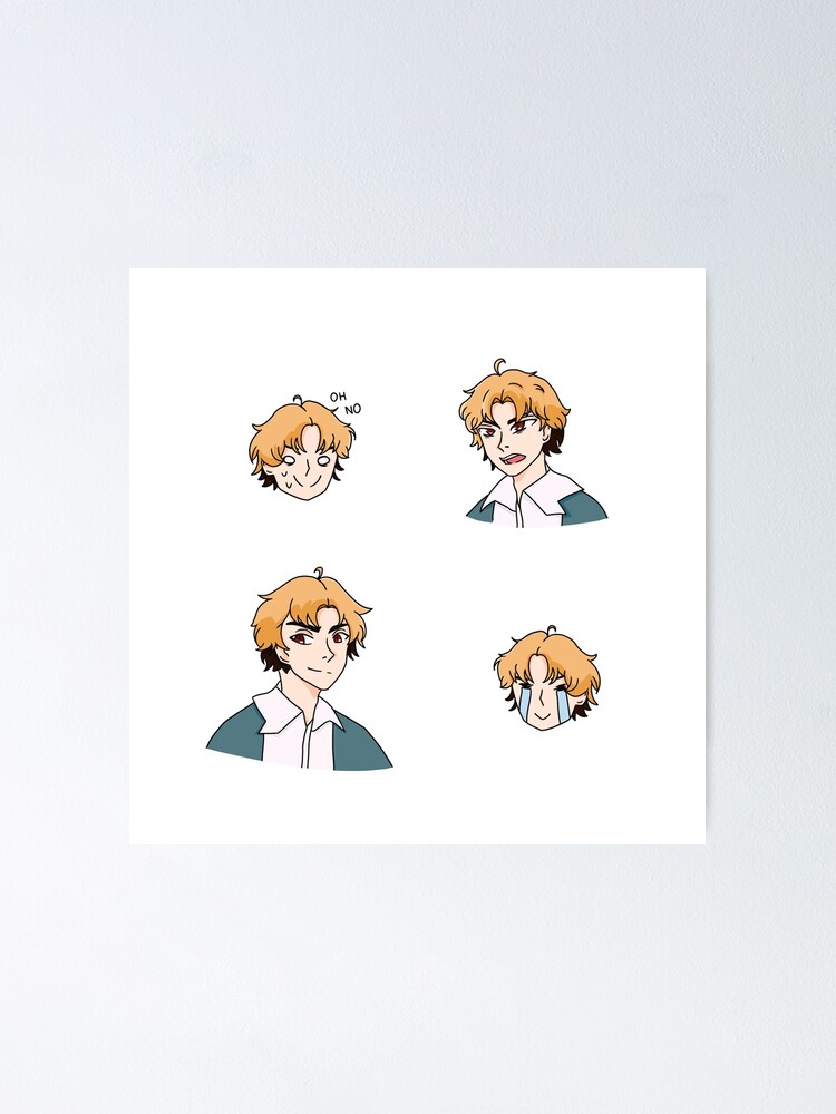 "Isen Unordinary Sticker Pack" Poster for Sale by hrgstickers | Redbubble