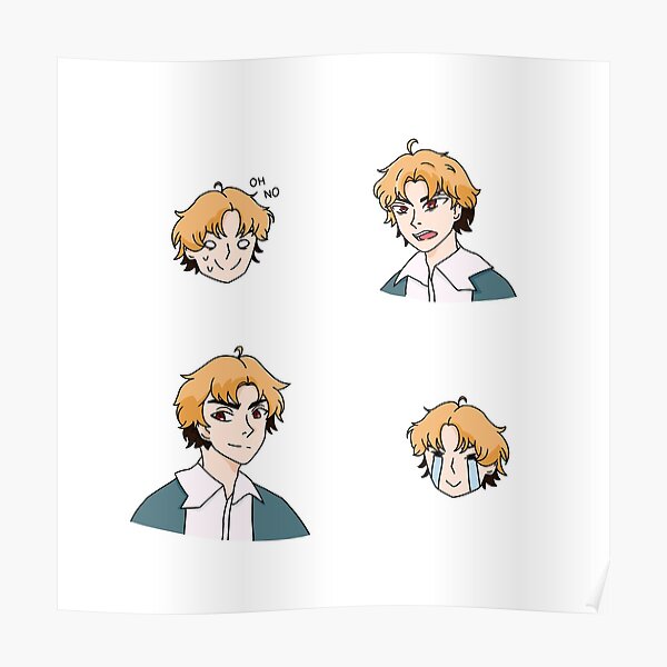 "Isen Unordinary Sticker Pack" Poster for Sale by hrgstickers | Redbubble