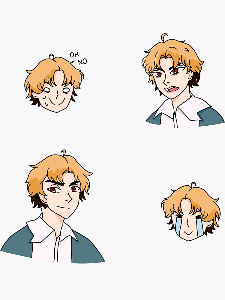 "Isen Unordinary Sticker Pack" Sticker for Sale by hrgstickers | Redbubble