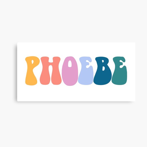 Name Phoebe Wall Art | Redbubble