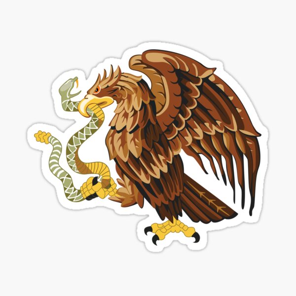 "Aguila" Sticker for Sale by MisionOutfit | Redbubble