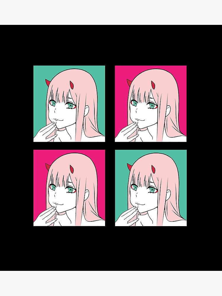 "002 Zero Two Chan " Photographic Print for Sale by weaboomean | Redbubble