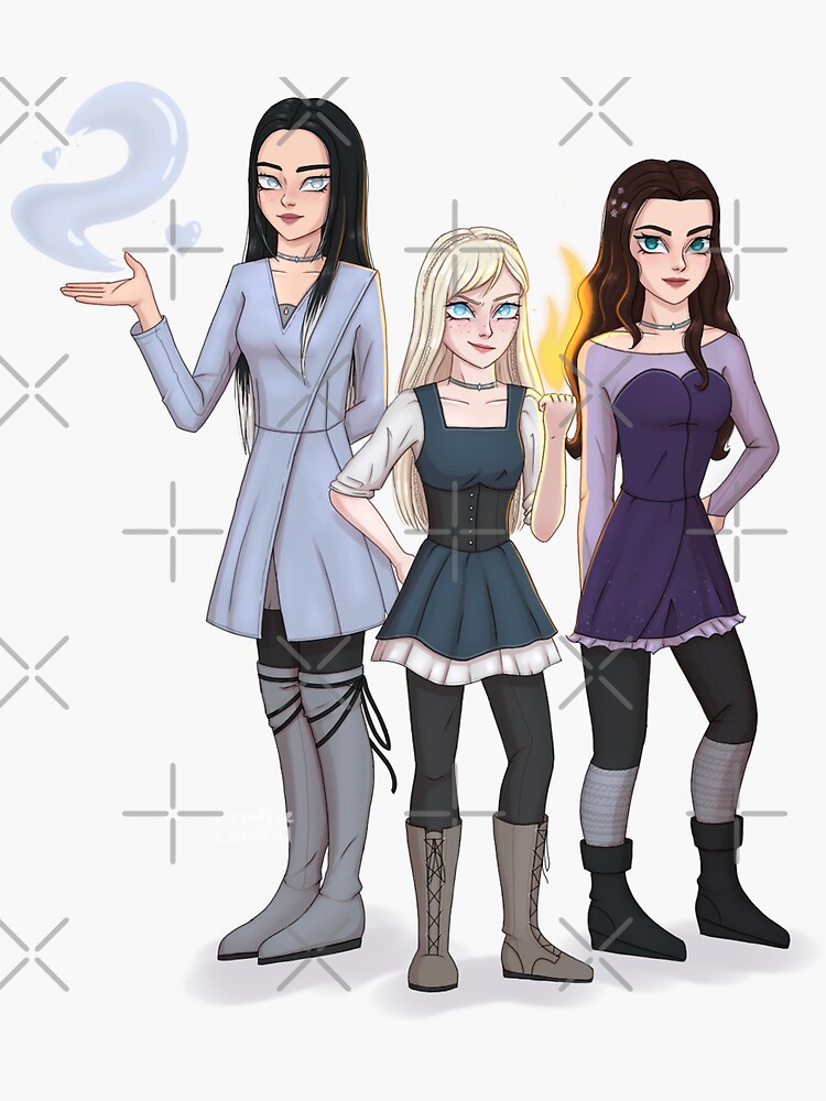 "Linh Marella and Biana" Sticker for Sale by create-landfill | Redbubble