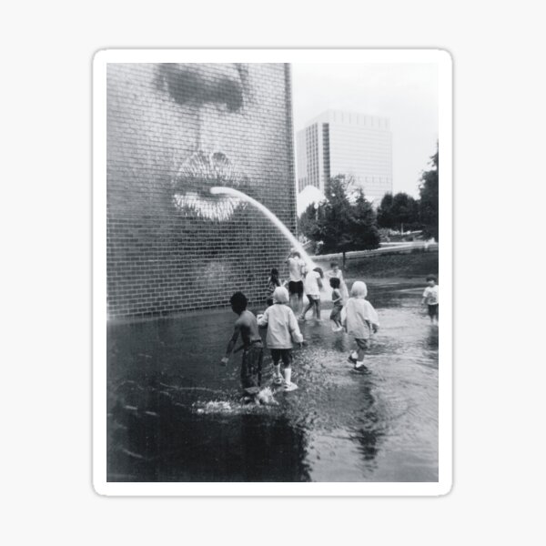 "Big Spit" Sticker for Sale by katherine montalto | Redbubble