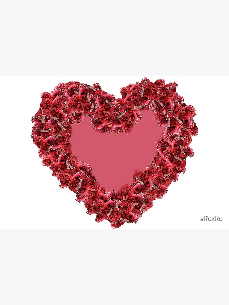 Lámina fotográfica «Un Corazón Bonito para un gran amor para ofrecerle ...