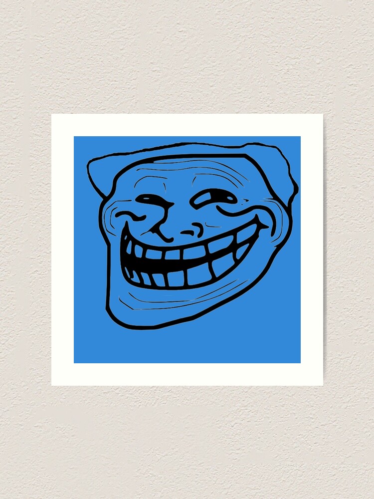 "Laughing Meme Face" Art Print for Sale by creatorplus | Redbubble
