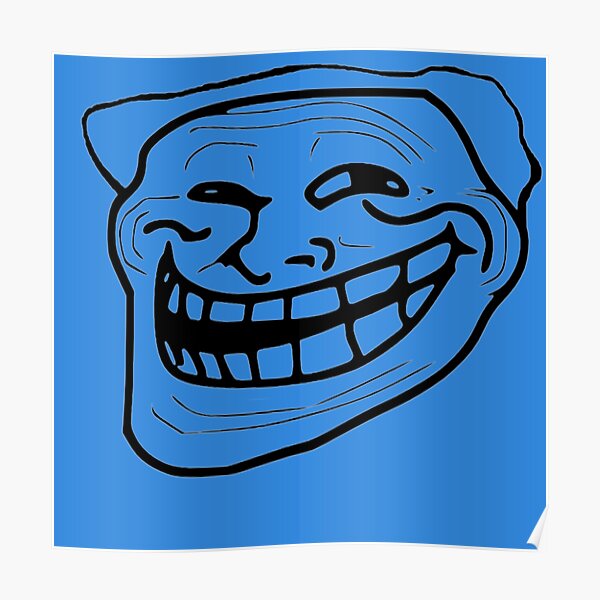 "Laughing Meme Face" Poster by creatorplus | Redbubble