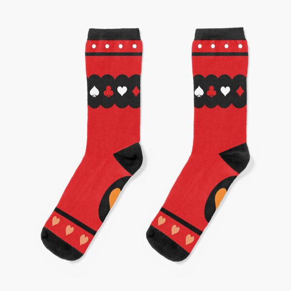 "Hazbin Hotel - Husk Duffle" Socks for Sale by AllisonDawn15 | Redbubble
