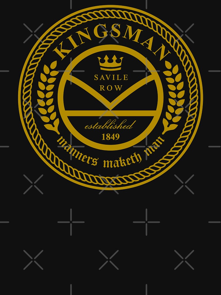 "Kingsman the tailors " Essential T-Shirt for Sale by hopography ...