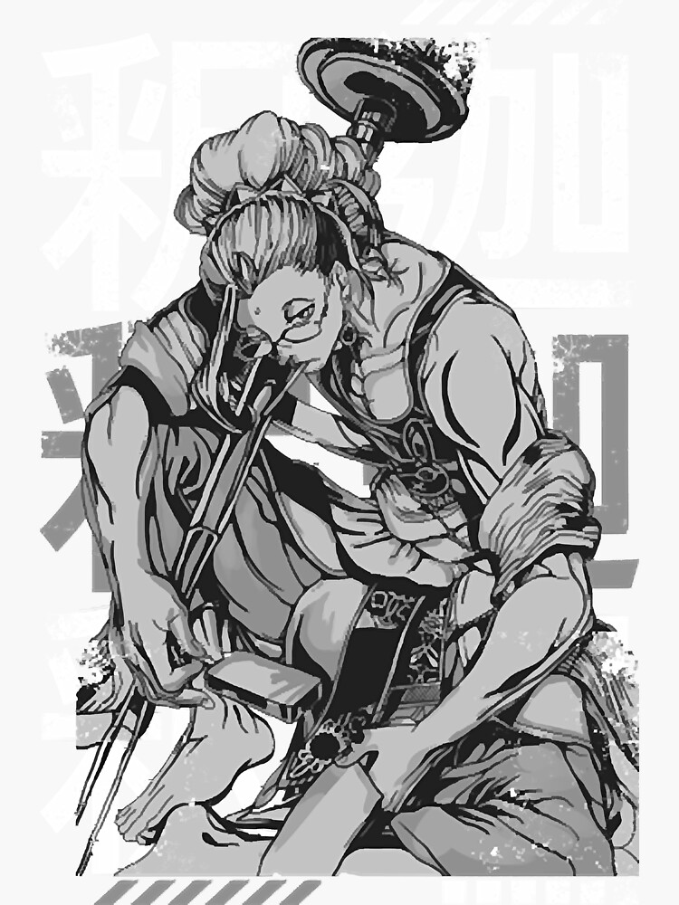 Pegatina «Registro de Buda de Ragnarok (Shuumatsu no Valkyrie)» de ...