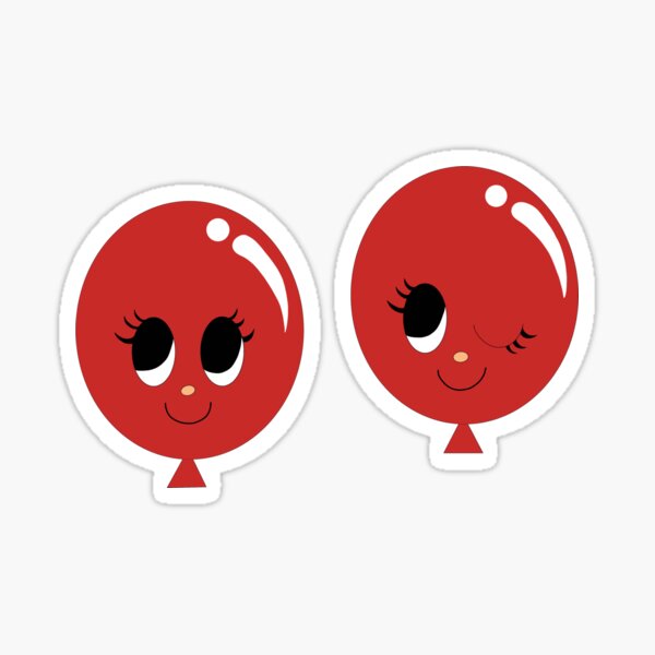 "Katy Perry Prism Birthday Balloons " Sticker by Gaytsunamiart | Redbubble