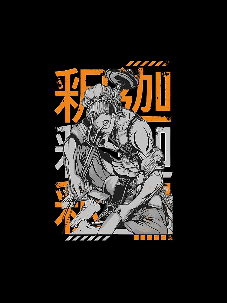 "Buddha - Record of Ragnarok (Shuumatsu no Valkyrie) " Scarf by Meigel9 ...