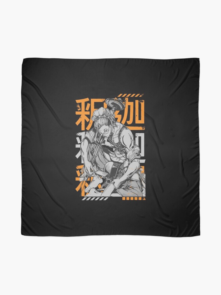 "Buddha - Record of Ragnarok (Shuumatsu no Valkyrie) " Scarf by Meigel9 ...