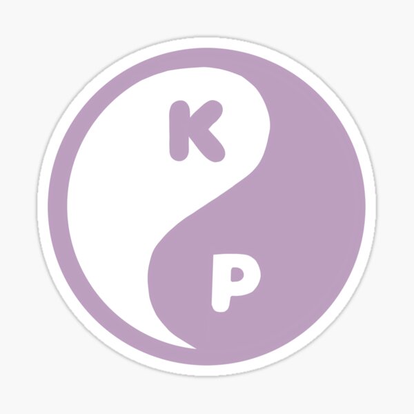 Pegatina «Katy Perry Yin y Yang símbolo PRISMA» de Gaytsunamiart ...