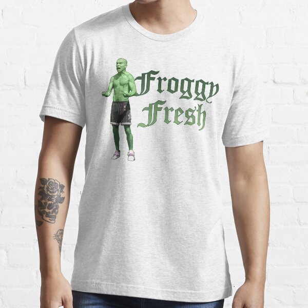 "Froggy Fresh" T-shirt for Sale by LambVindaloo | Redbubble | froggy ...