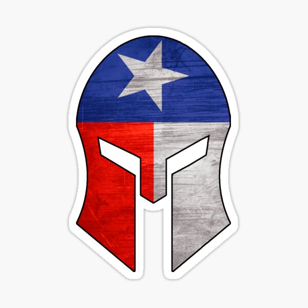 "Spartan Helmet Texas Flag Spartacus Sparta Houston Dallas Fort Worth ...