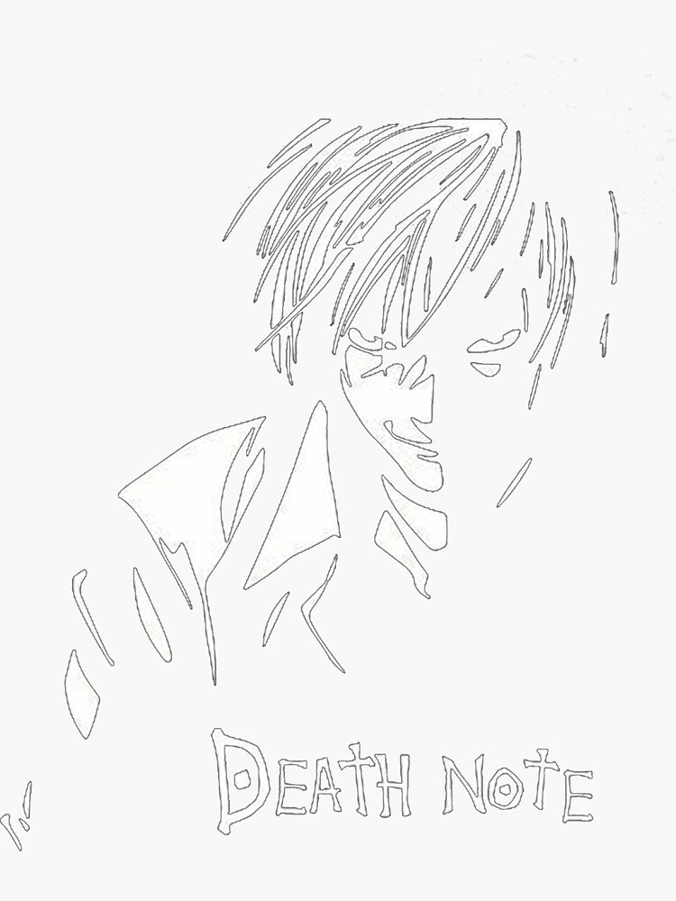 "man note black" Sticker for Sale by Wilsoneole | Redbubble