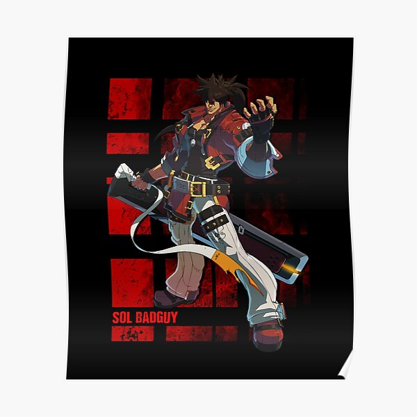 "guilty gear xrd" Poster by wilkerson651f | Redbubble