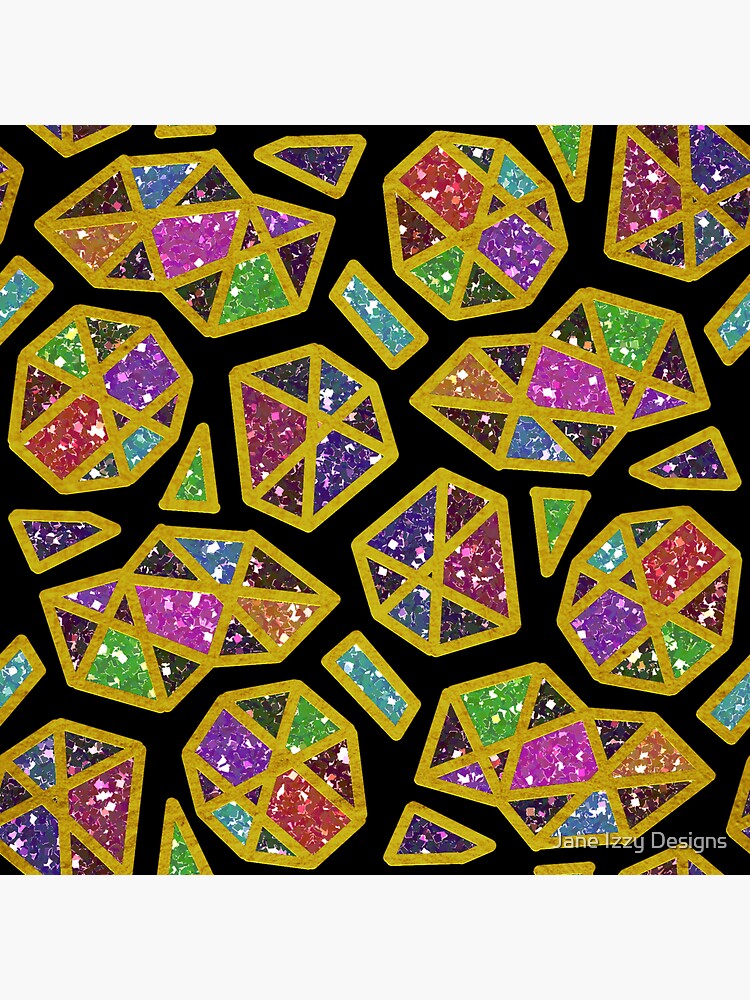 "Rainbow Gems" Sticker by JaneIzzyPhoto | Redbubble