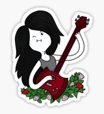 Marceline: Stickers | Redbubble