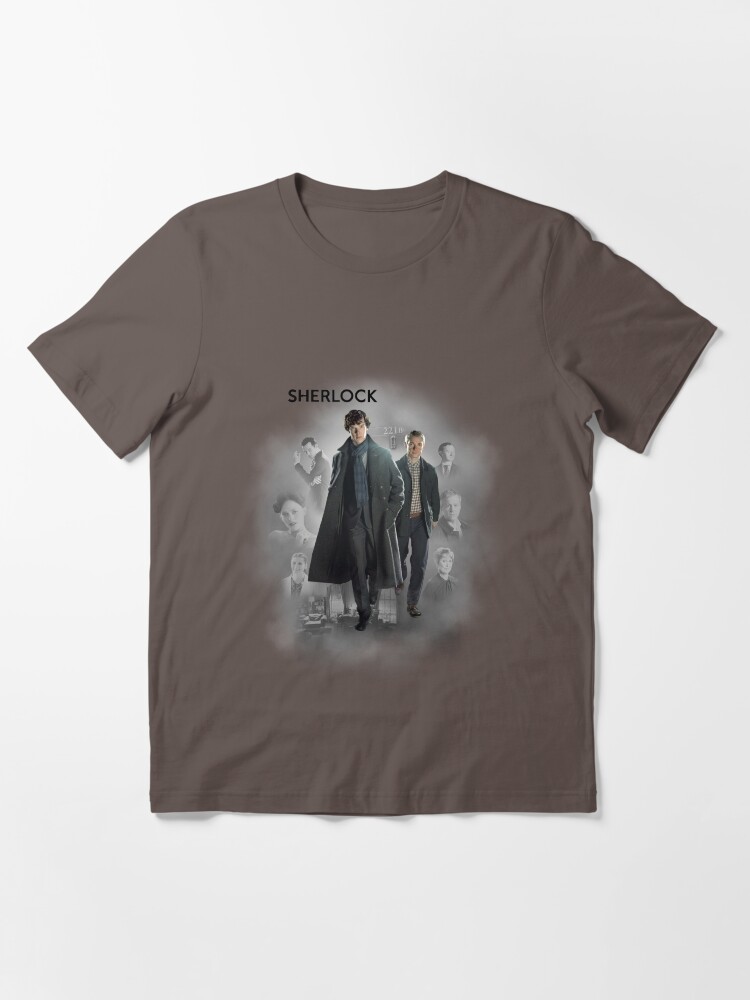 "BBC Sherlock" T-shirt for Sale by time-lady-221B | Redbubble ...