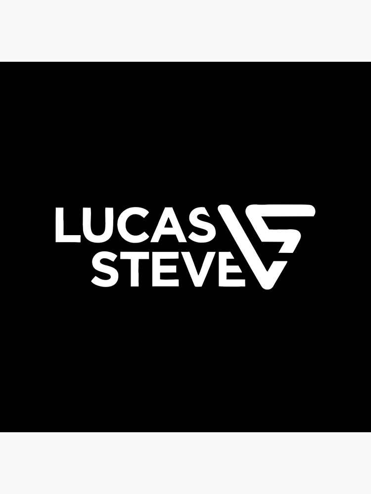 "Lucas and Steve Logo " Poster for Sale by WiconsicoGood | Redbubble