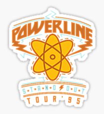 Powerline Stickers | Redbubble